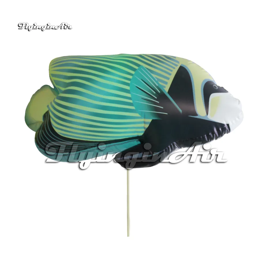 Wholesale LED Light Inflatable Clownfish Puppet Fun Walking Sea Animal ...