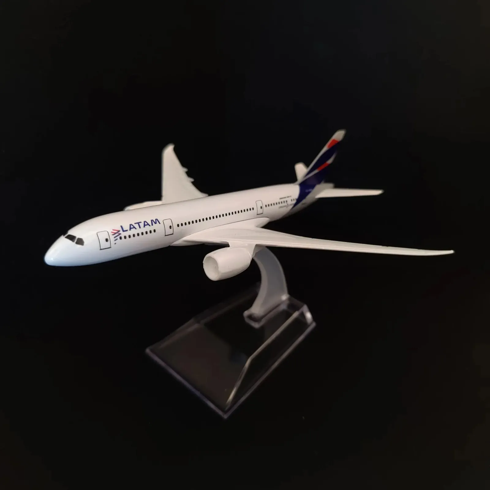 Aircraft Modle Scale 1 400 Metal Replica 15cm LATAM B787 Boeing Airbus ...