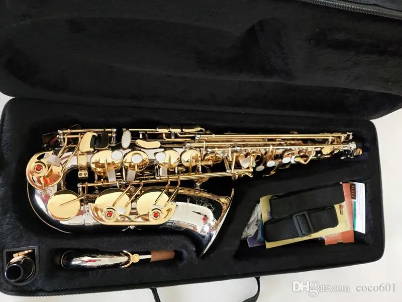 DHgate.com:A-WO37 Alto Saxophone: Professional Eb Tune Music Instrument ...