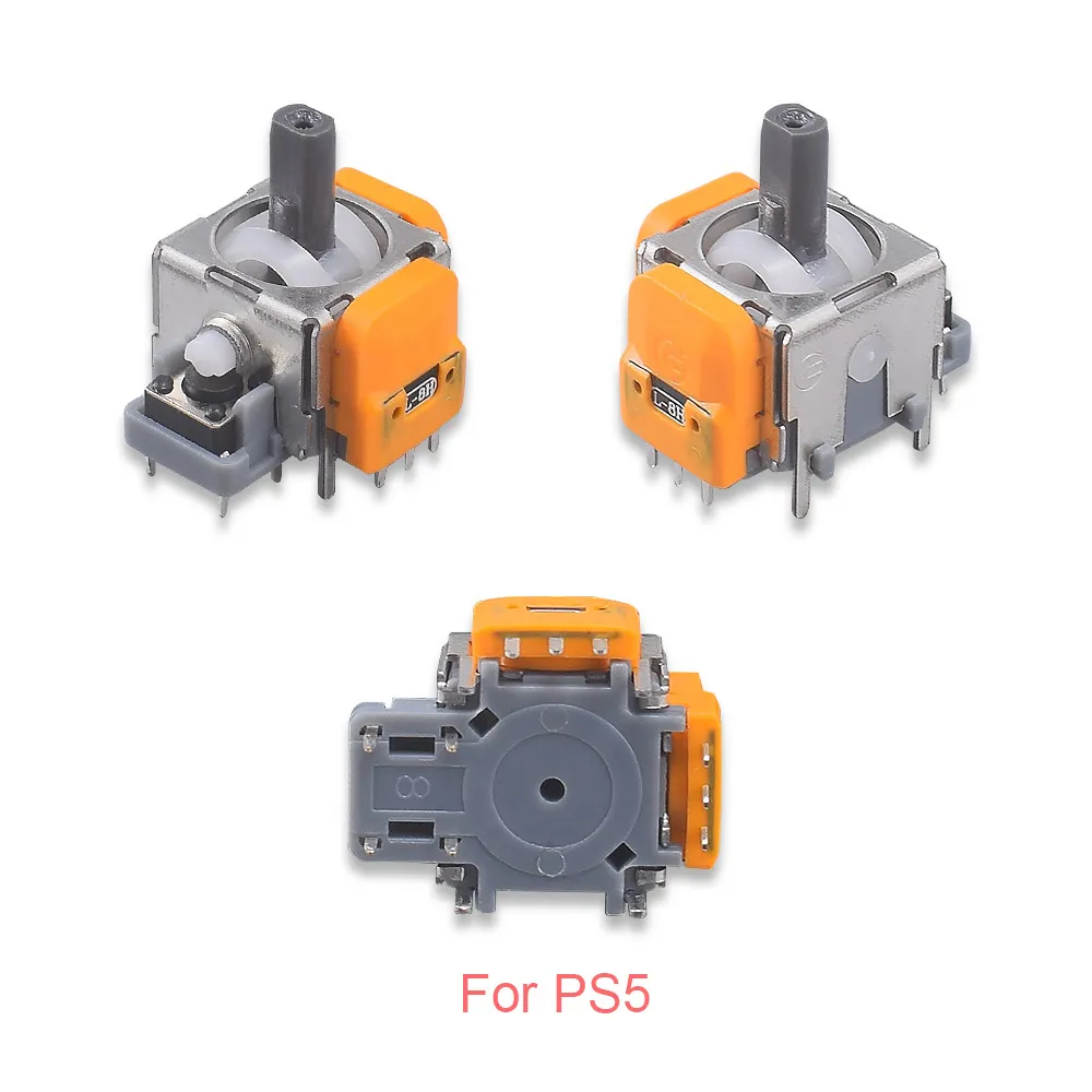 High Quality Hall Effect Joystick R503 Fingerprint Sensor For PlayStation 5 Gamepad 3D Analog ...