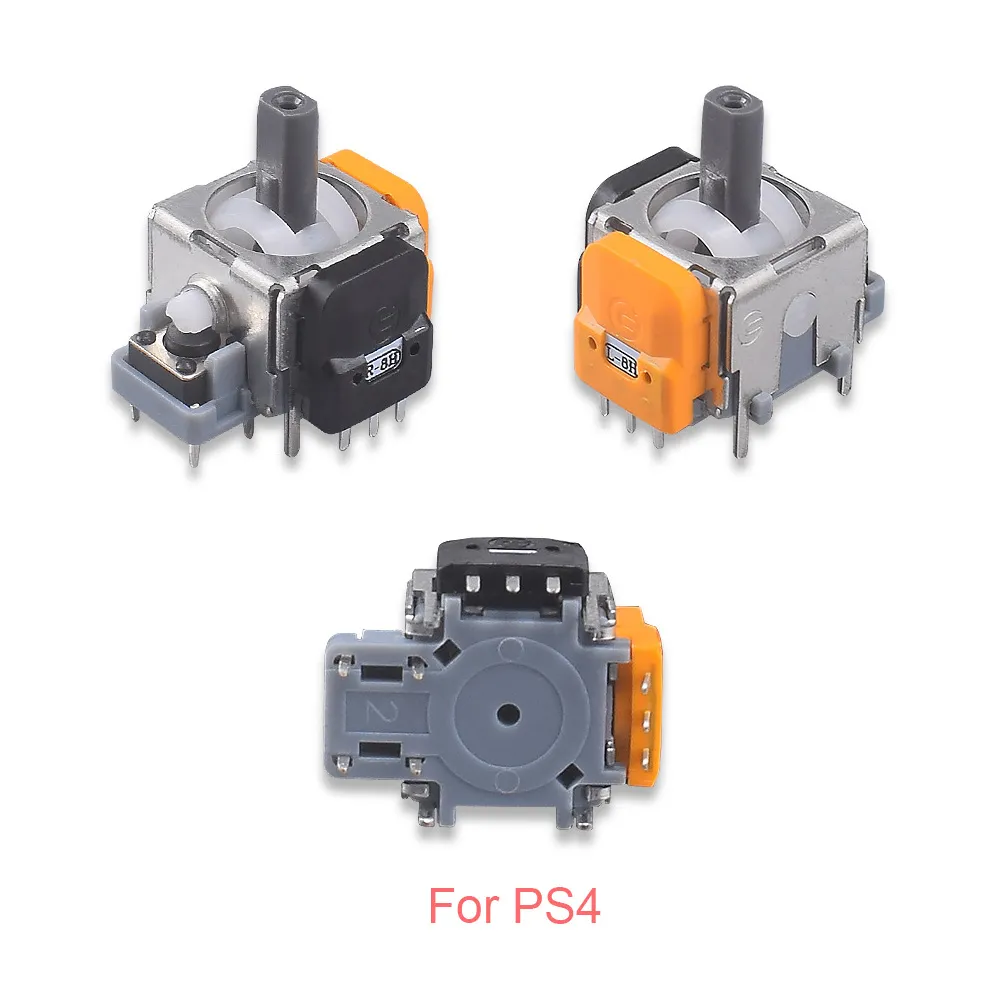 Controller Hall Effect 3D Analog Joystick Thumbstick For PS4 PS5 For ...