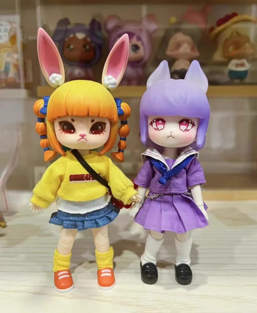 Bonnie The Journey Of The Streets Blind Box Soutisu1 112 BJD Bunny ...