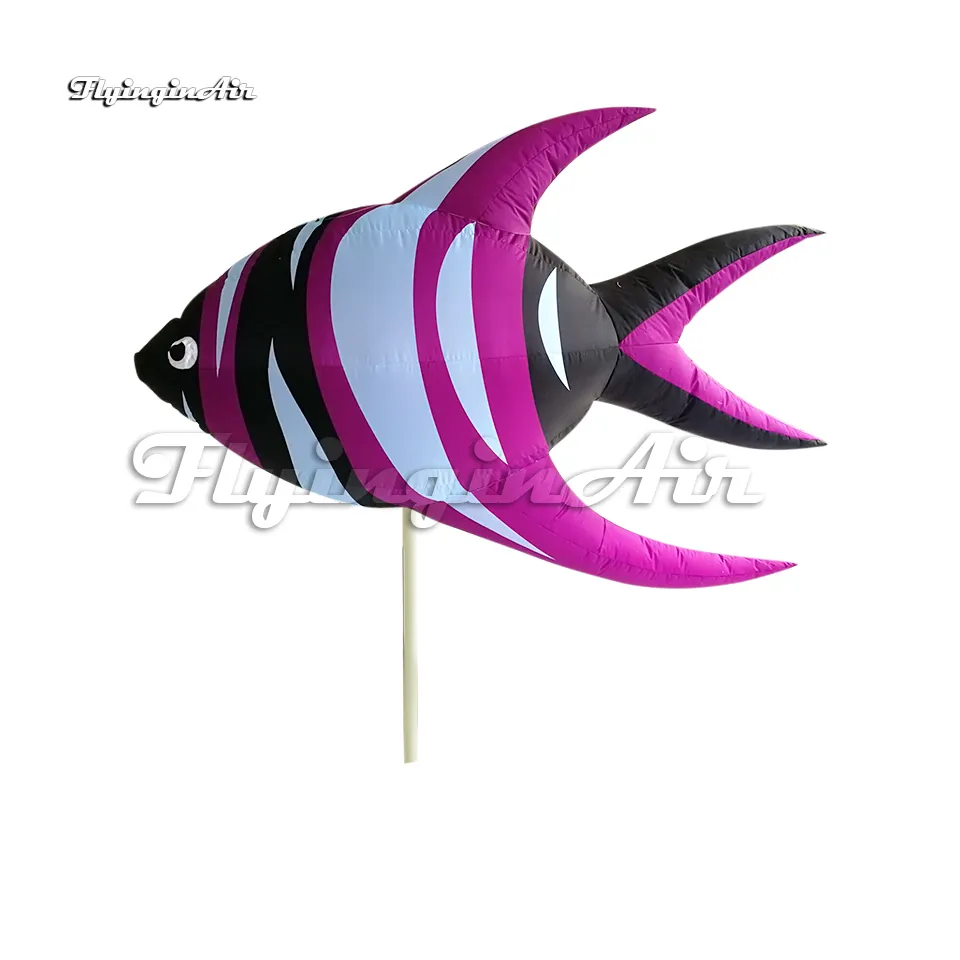 Wholesale LED Light Inflatable Clownfish Puppet Fun Walking Sea Animal ...