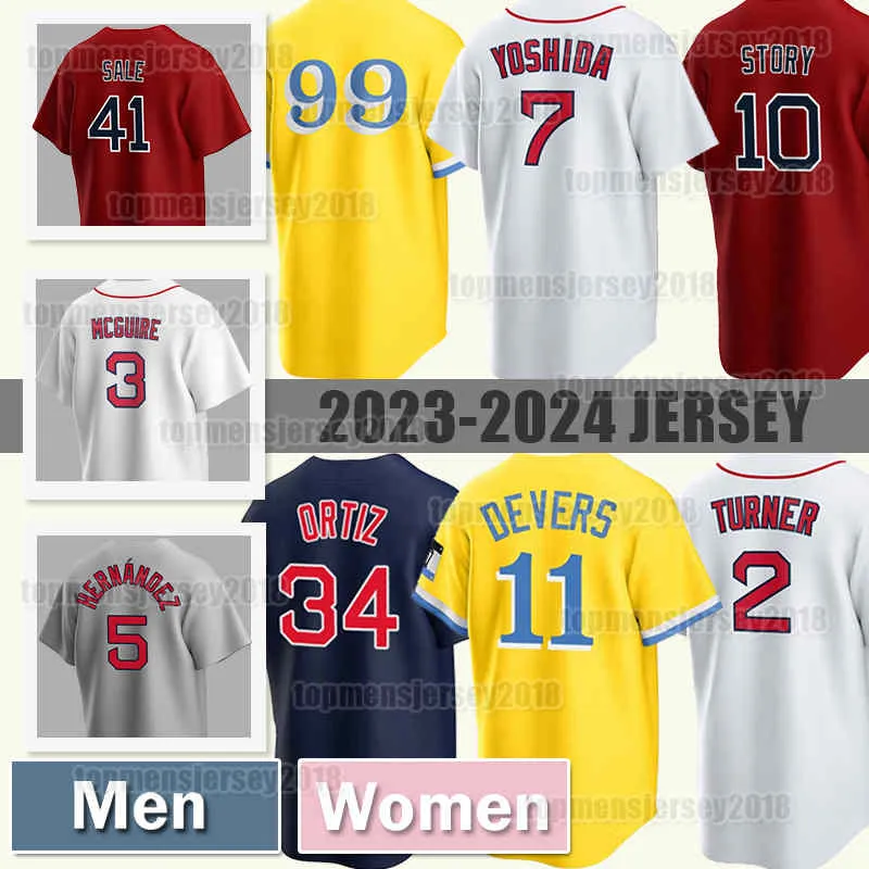 Justin Turner Jersey Trevor Story Rafael Devers Baseball Masataka ...