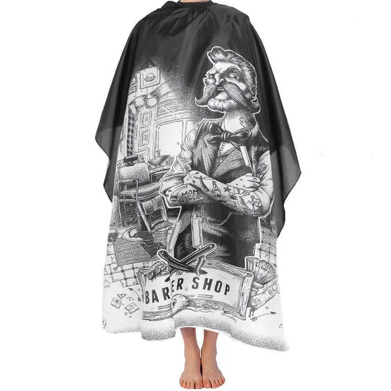 DHgate.com:2024 Premium Hair Salon Cape: Waterproof Polyester Barber ...