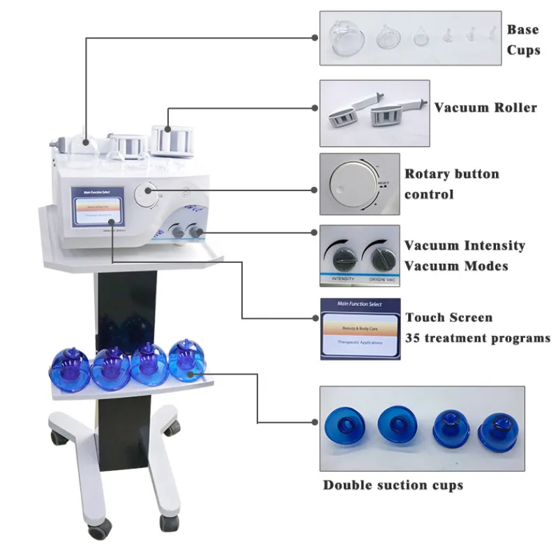 Electric Breast Massager With Digital Frequency Conversion For Bust ...