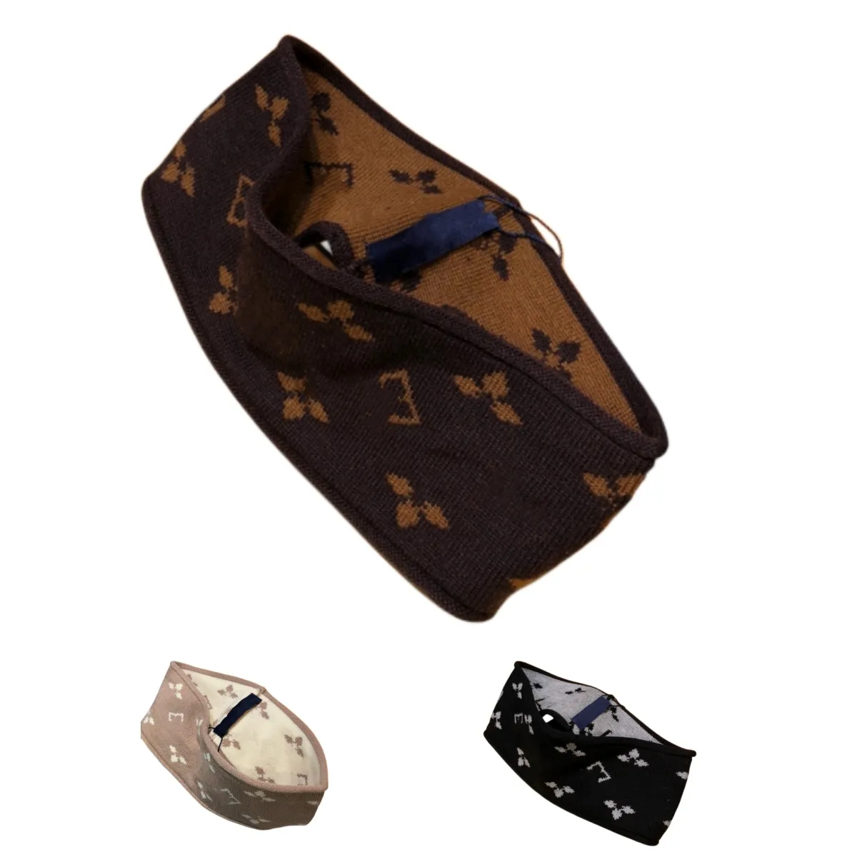 Designer Yoga Headbands Stretchy Knitted Cotton... From Fancy18, $8.09 ...