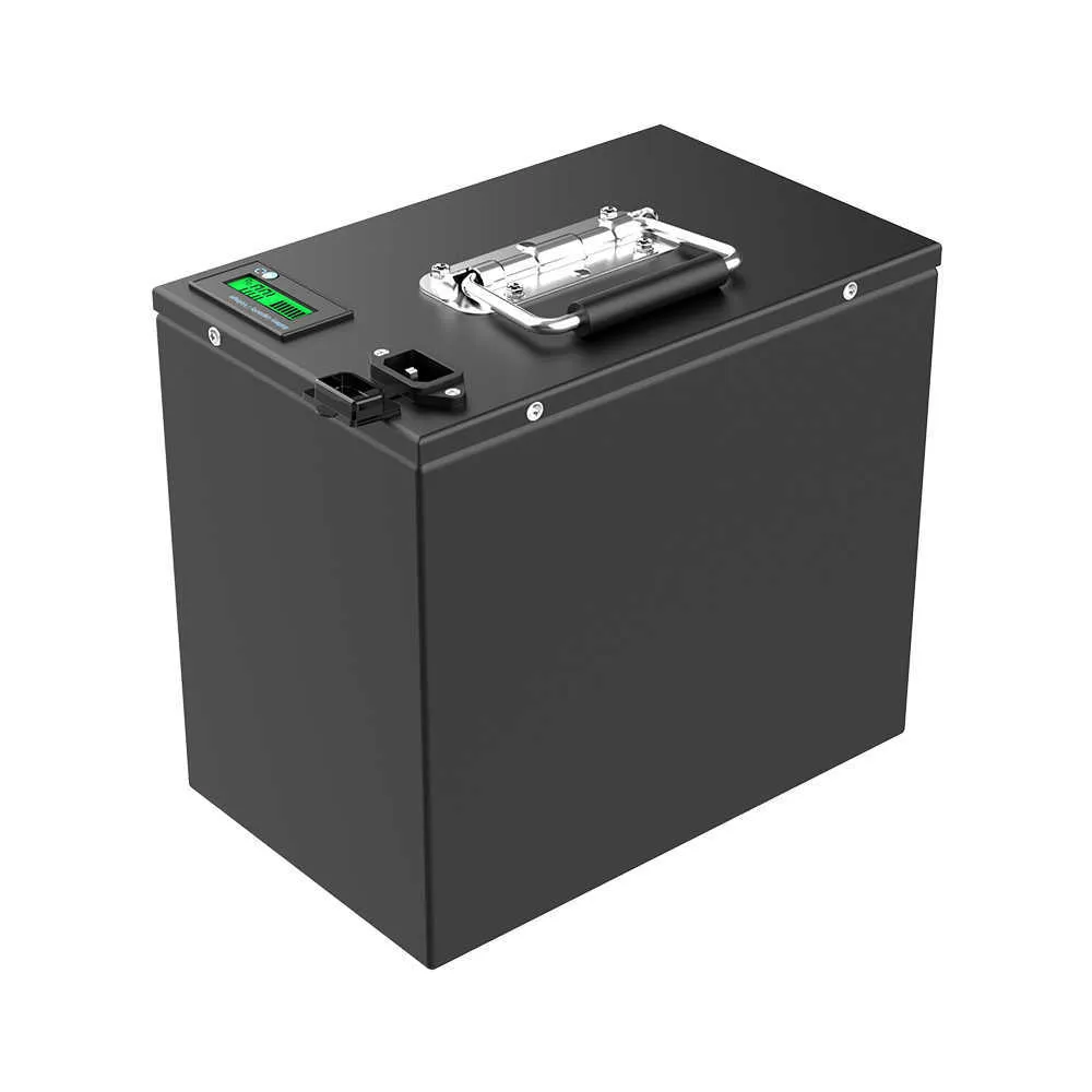 72V Lithium Battery Pack 50AH High Capacity Power For 48V/60V Scooters ...