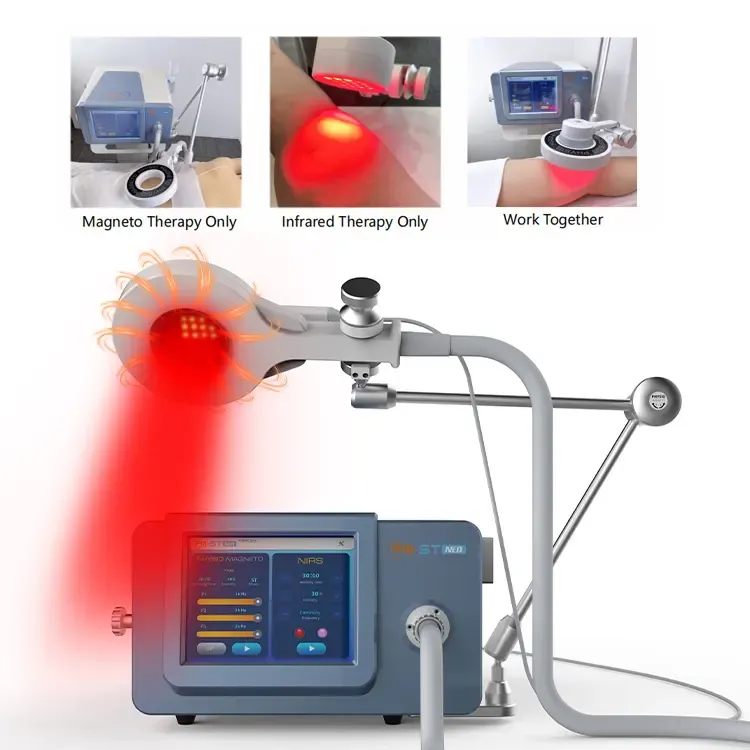 Advanced Medical Beauty Physiotherapy Machine With Extracorporeal ...