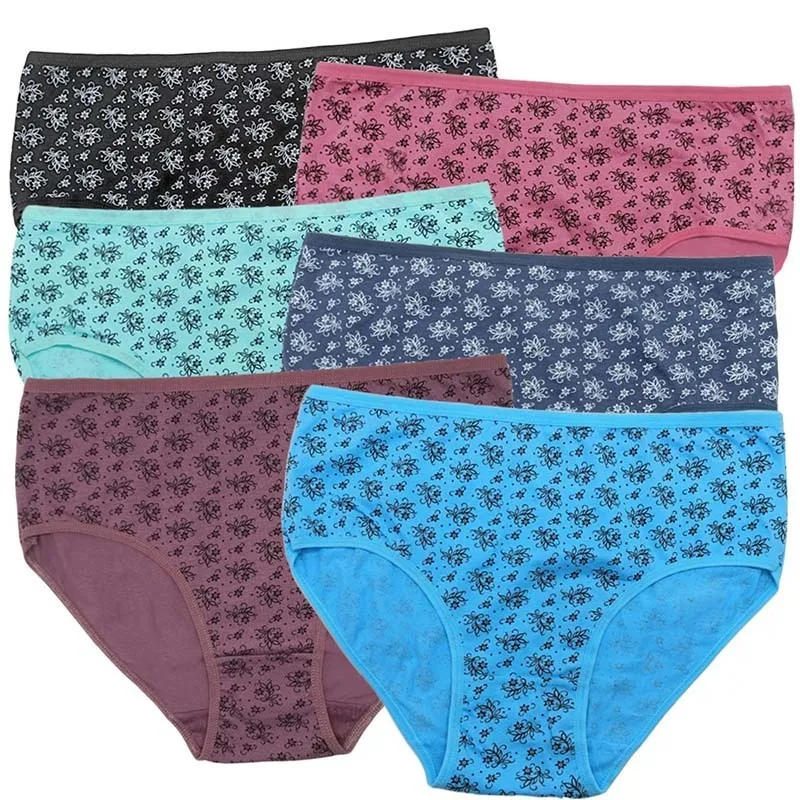 Womens Cotton Seamless Cotton Panties Set High Waist Briefs For Intimate Wear In Plus Sizes 2XL 4XL From Kong00 14.87 DHgate.Com
