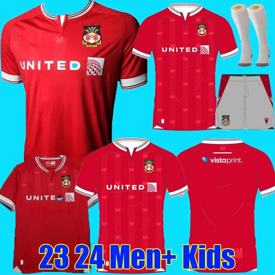 I 23 24 Wrexham Kids Kit Rutherford S. Boden Wedgbury F. Takyi P. S ...