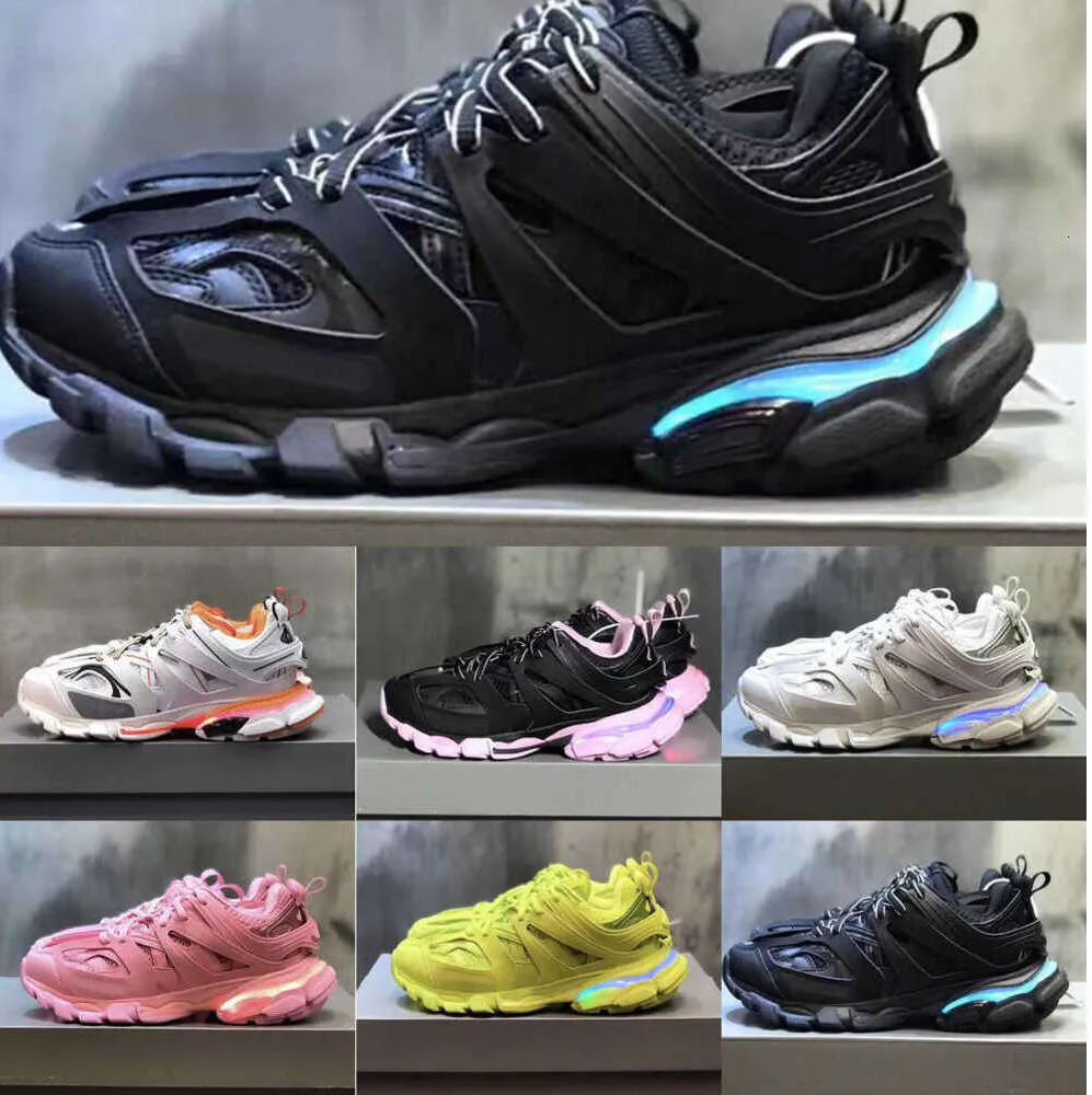 DHgate.com:1Balencaigaities-05 Led Track 3 30 Chaussures de crateurH ...