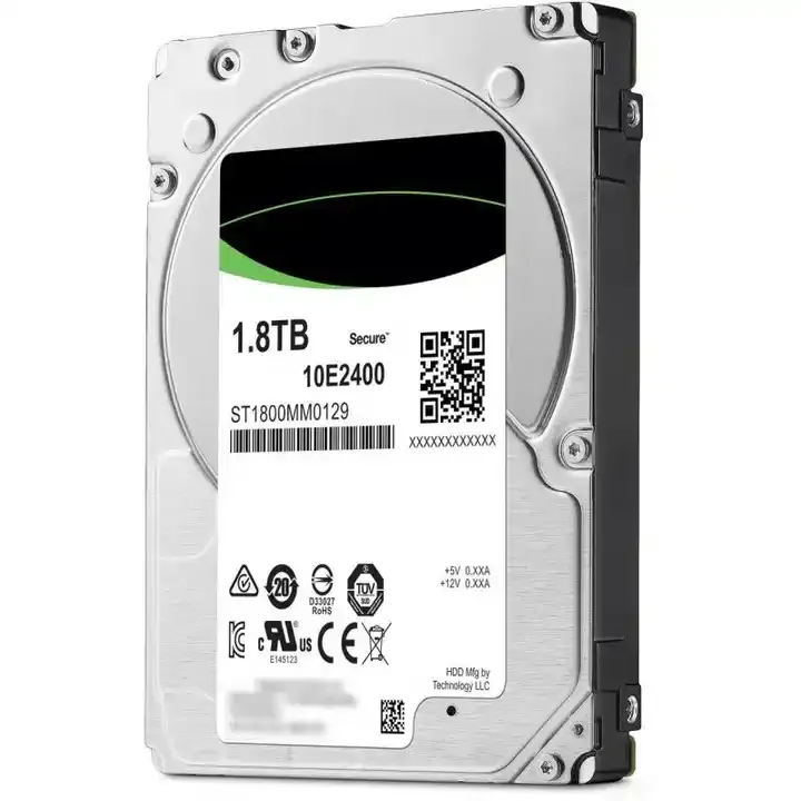 8TB Enterprise SAS HDD - 2.5in, 12Gb/s, 10K RPM, High Performance ...