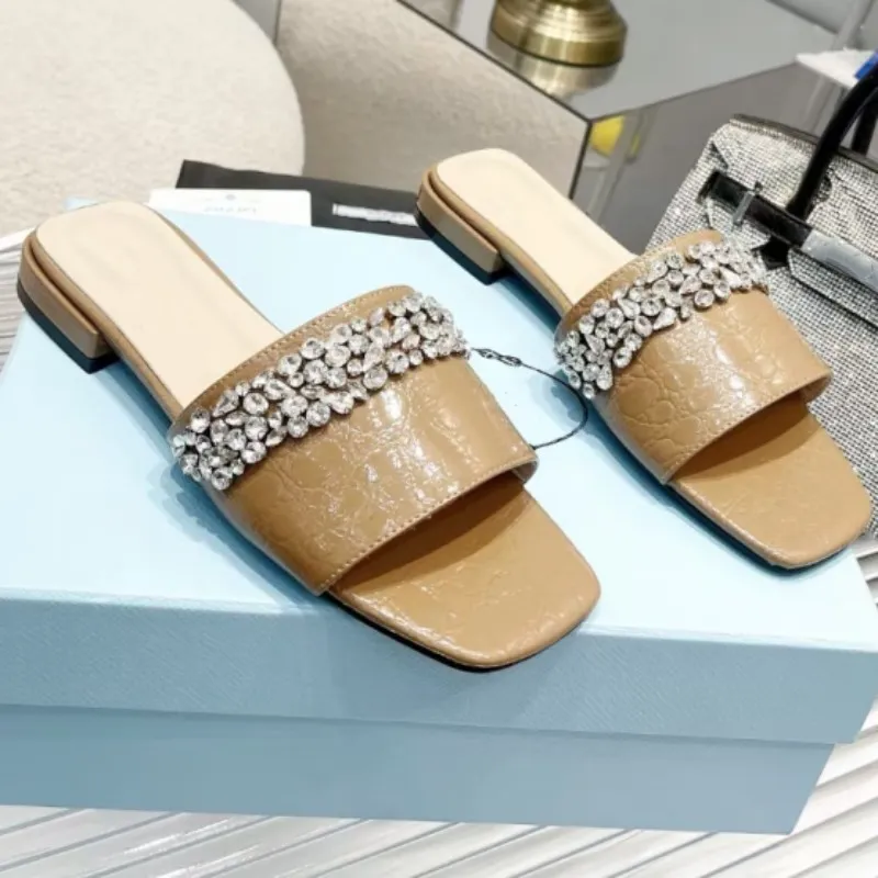 Luxury Crystal Stone Diamond Slippers And Scorpion Shoes For Women ...