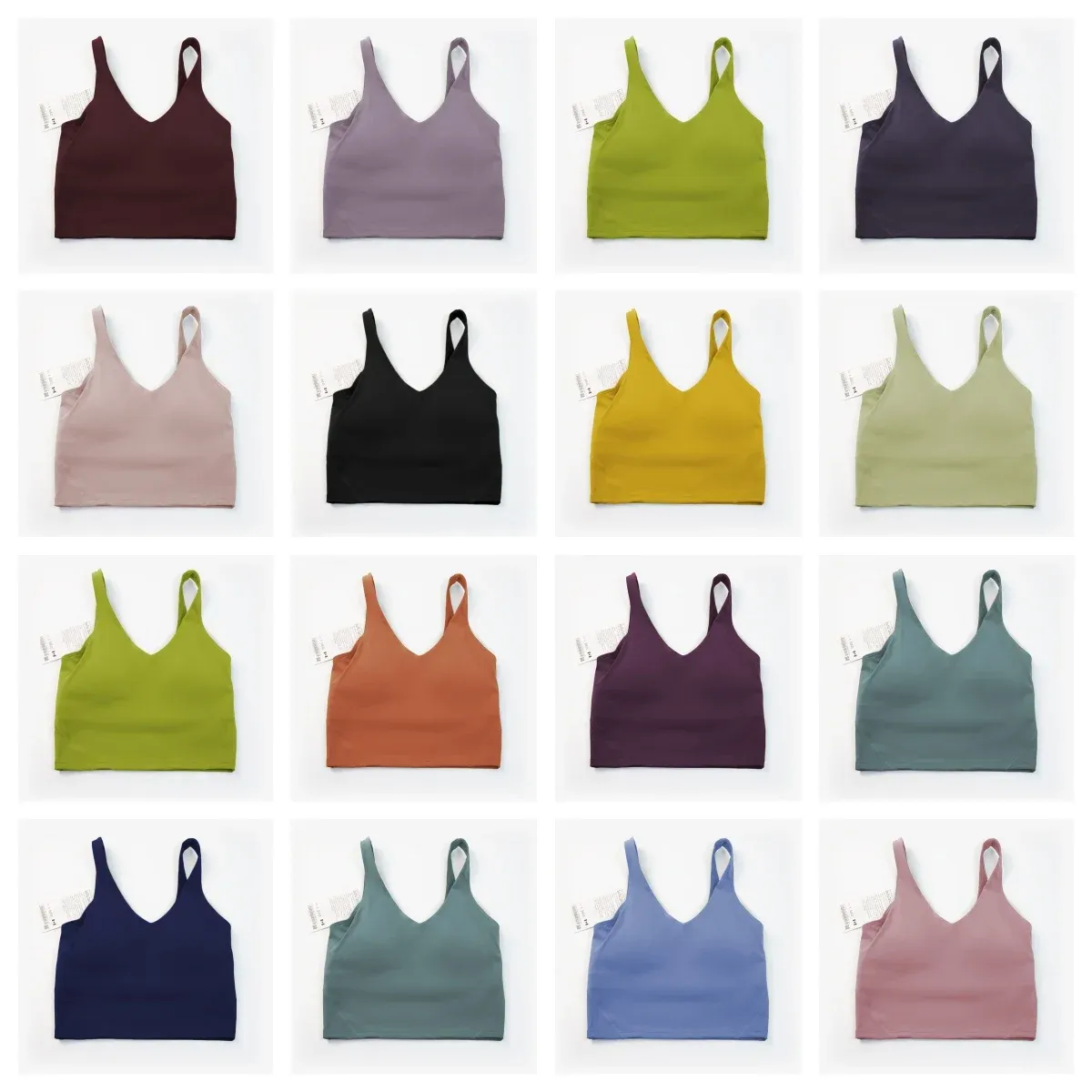 DHgate.com:U-Shaped Seamless Sports Bra for Women | Medium Support ...