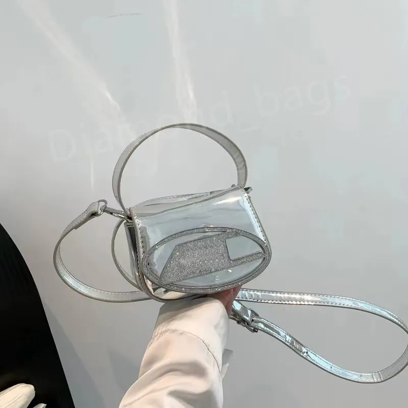 1 DR Designer Bags Crossbody Shoulder Bag Mirrored Leather Totes Luxury ...