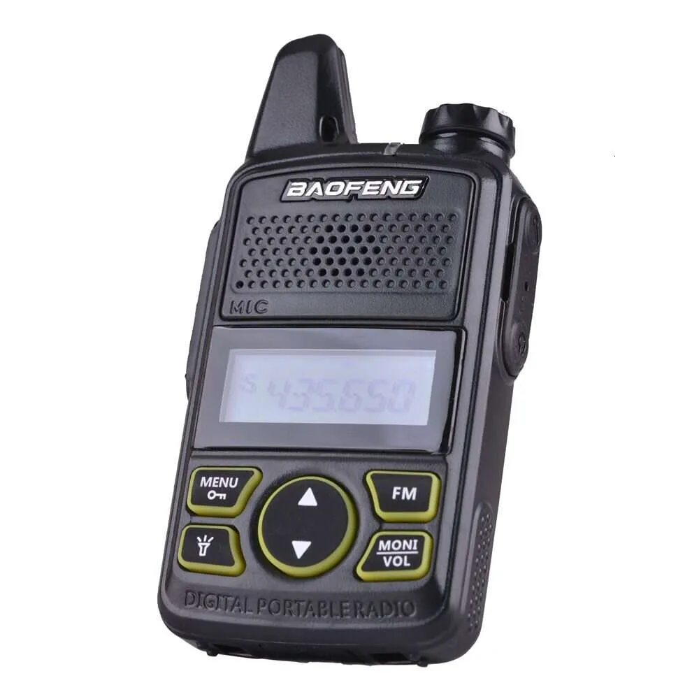 Baofeng 100% Original BF T1 Headset Microphone Two Way Radio Earphone ...