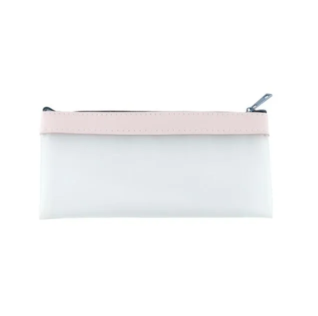 Wholesale Transparent TPU Transparent Pencil Pouch For Office And ...
