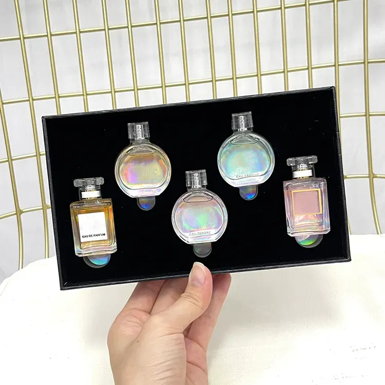 Brand Woman Perfume Set CC Parfum Suit 7.5ml Frgarances Lady Spray ...