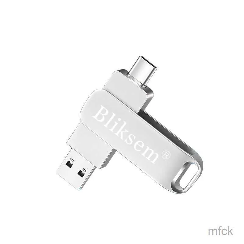 Usb Stick Flash Drive 64GB OTG Type C Dual Interface Memory Card for ...