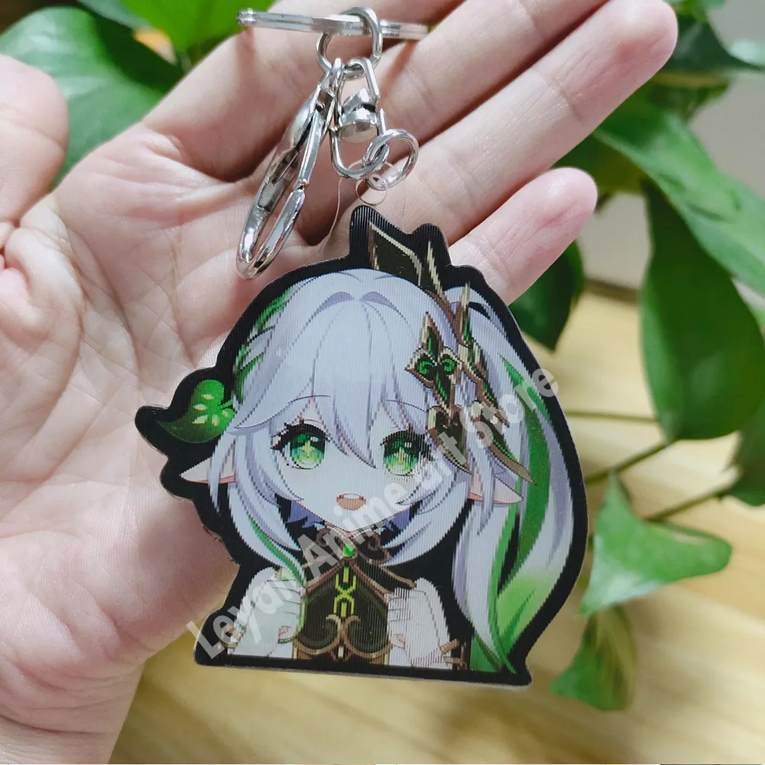 DHgate.com:Anime 3D Motion Lenticular Keychain Gift Set: 24pcs/pack ...