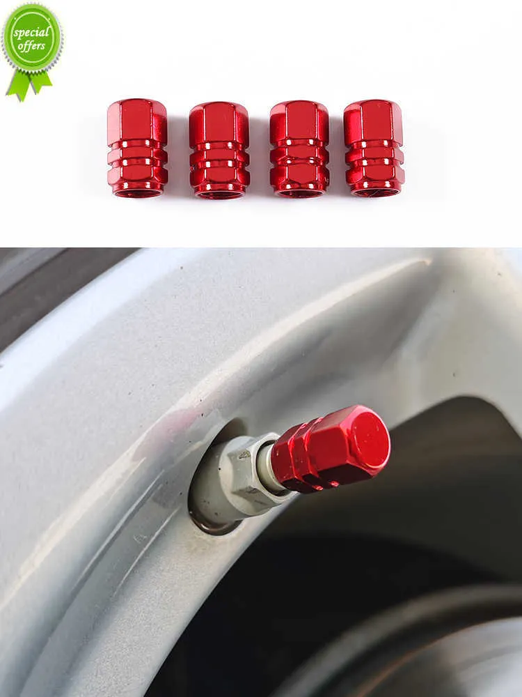 Car Wheel Tire Valve Stem Caps Aluminum Air Valve Covers For BMW Cars ...