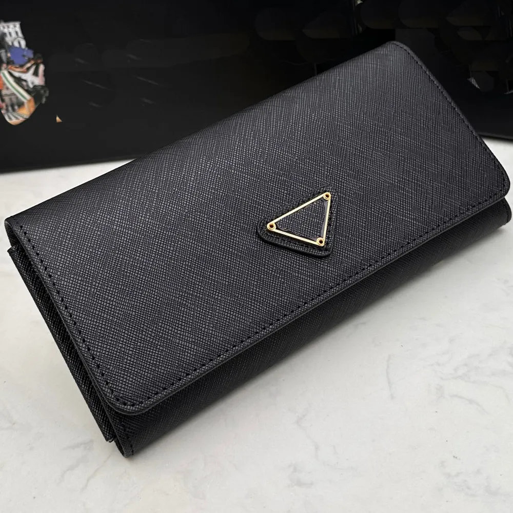 Genuine Leather Womens Wallet, Luxury Black Mini Wallet With Key Holder ...