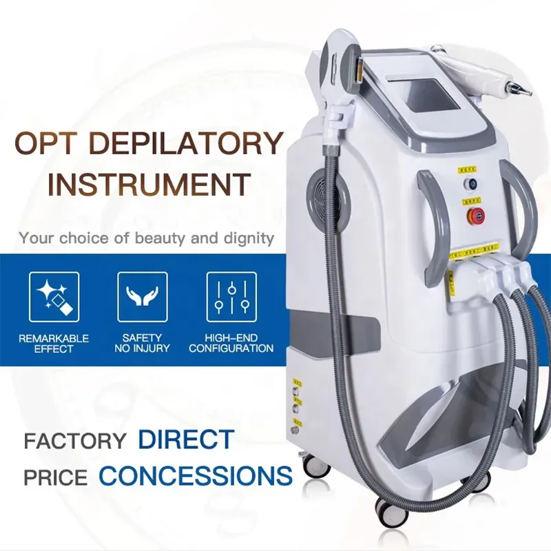 3-in-1 Professional Laser Hair Removal Machine - Skin Rejuvenation ...