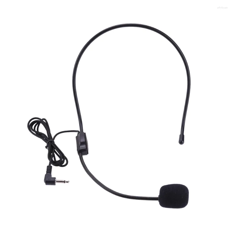 DHgate.com:5mm Jack Microphone Headset with Lightweight Overhead Design ...