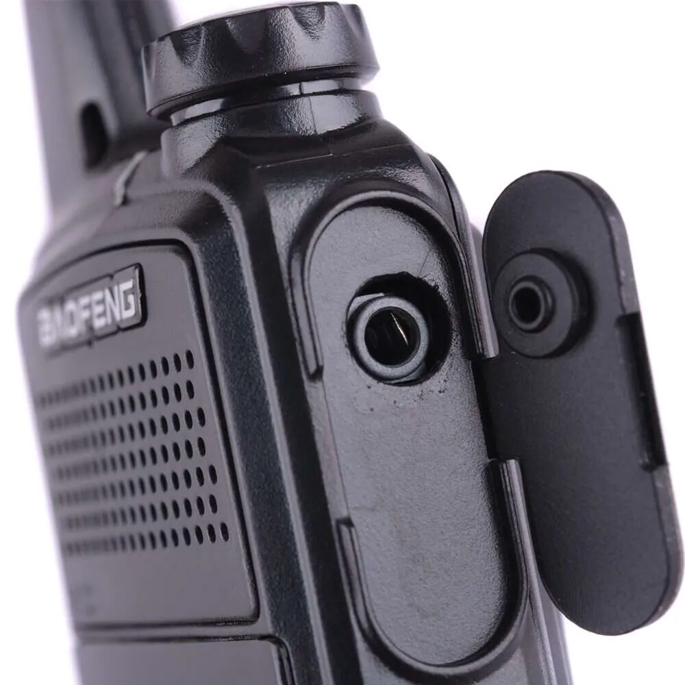 Baofeng 100% Original BF T1 Headset Microphone Two Way Radio Earphone ...