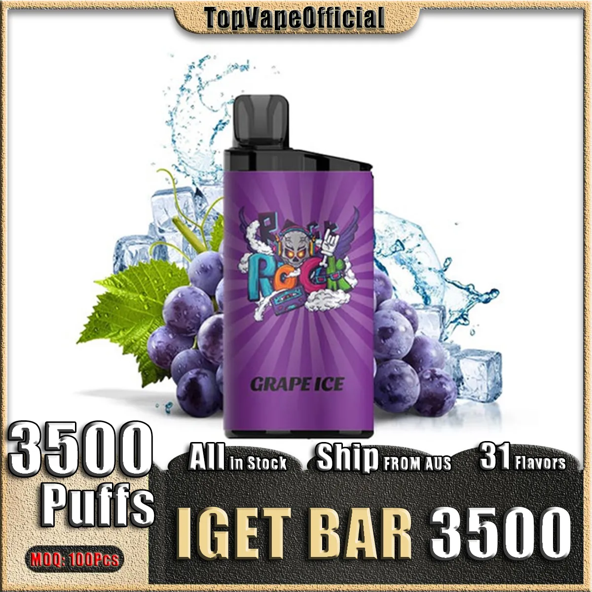 Original IGET Bar 3500 Puffs Disposable Vape E Cigarettes Ship From ... Original IGET Bar 3500 Puffs Disposable Vape E Cigarettes Ship From ...