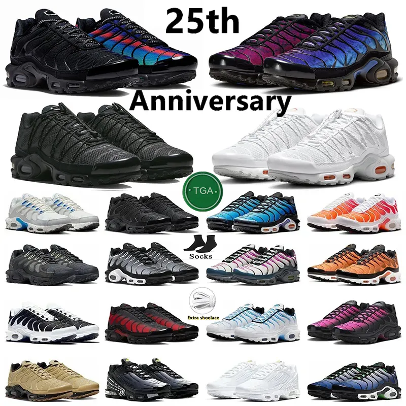 Tn 25th Anniversary TN Plus Tns Running Shoes Toggle Utility Triple ...