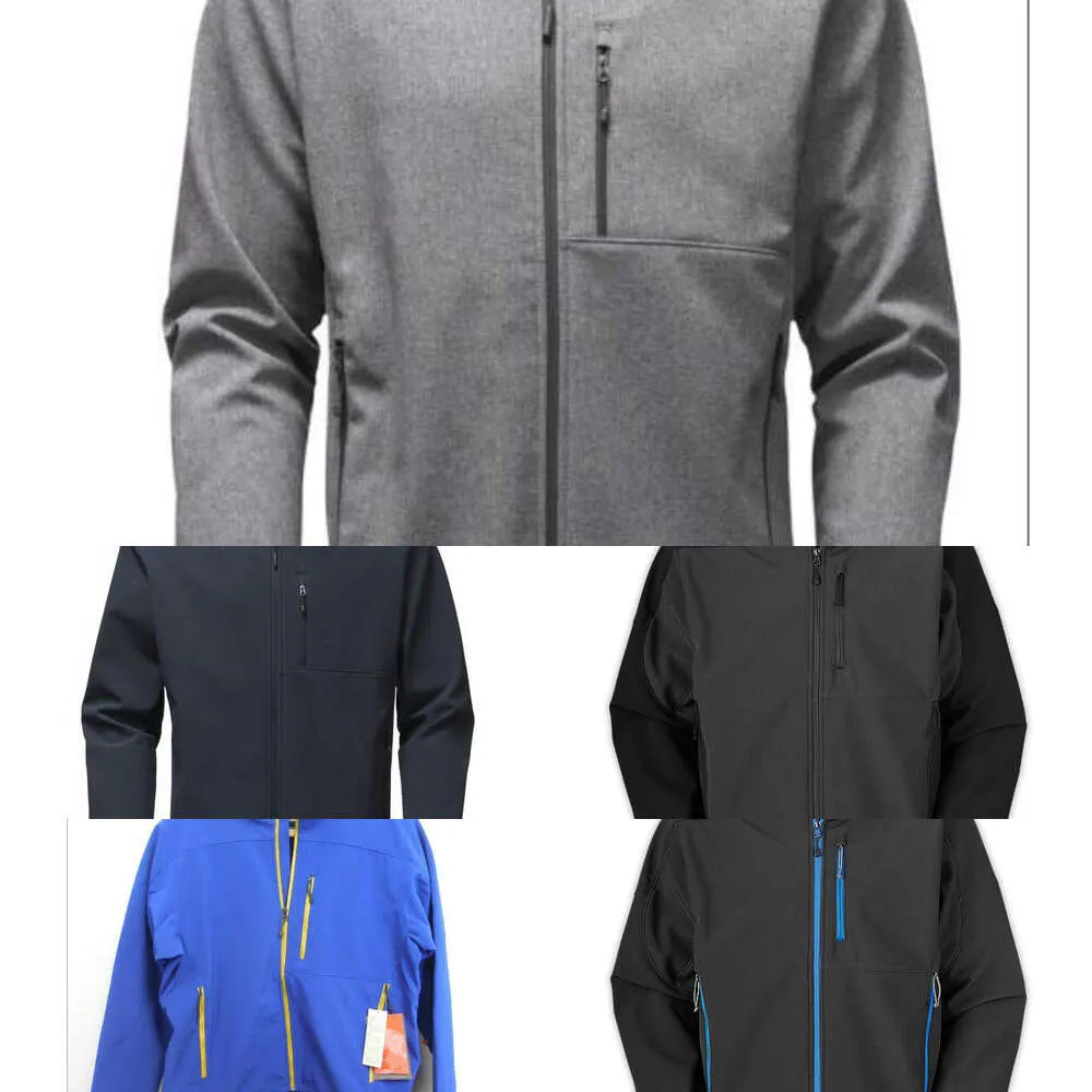 2023 North Men Soft Shell Fleece Apex Bionic Chaquetas Al Aire Libre Casual A Prueba De Viento ...