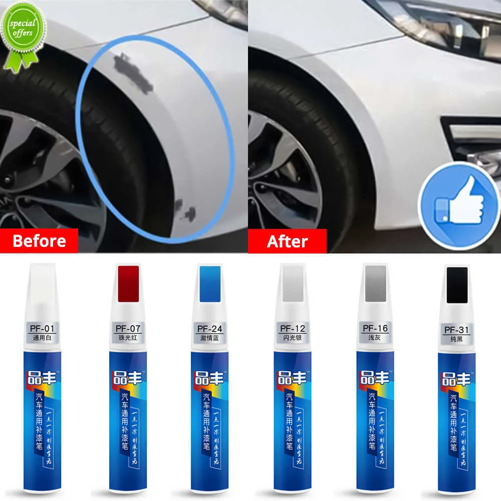 Professional Waterproof Touch Up marker pen posca for Car Mending, Coat ...