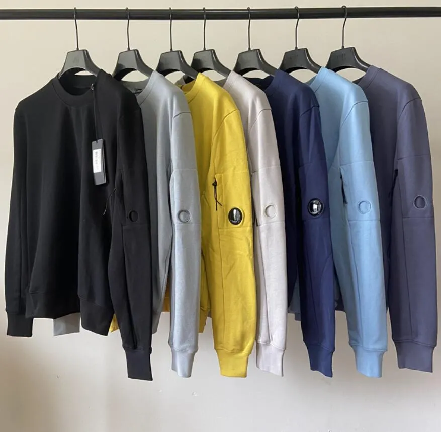 7 Colos One Lens Removable Sweatshirts For Men And Women Street Style ...