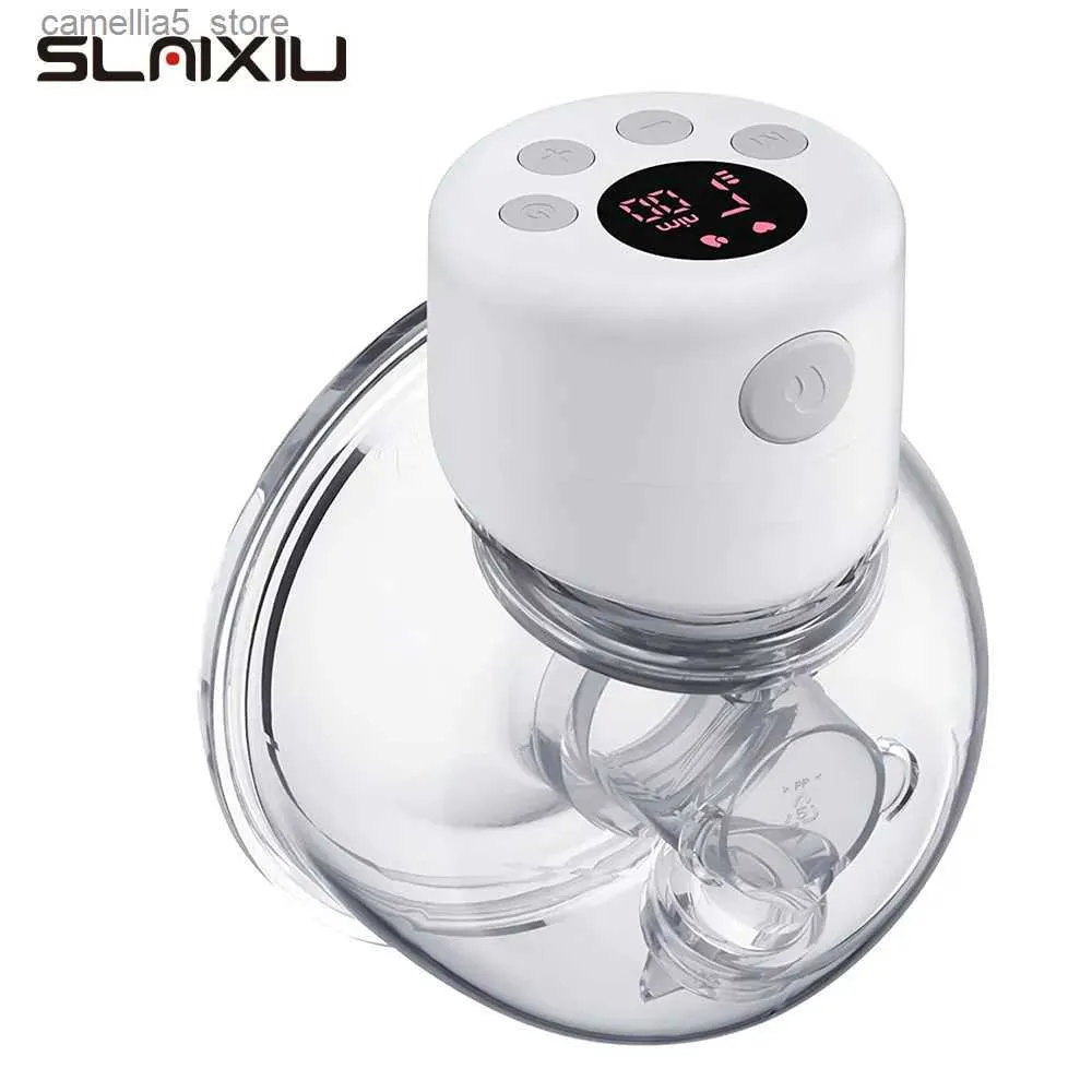 DHgate.com:Portable Electric Breast Pump, Silent Wearable Automatic ...