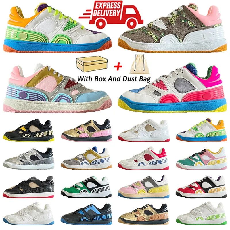 2024Stylish Ankle High Luxury Sneakers: Reflective Contrast Platform ...