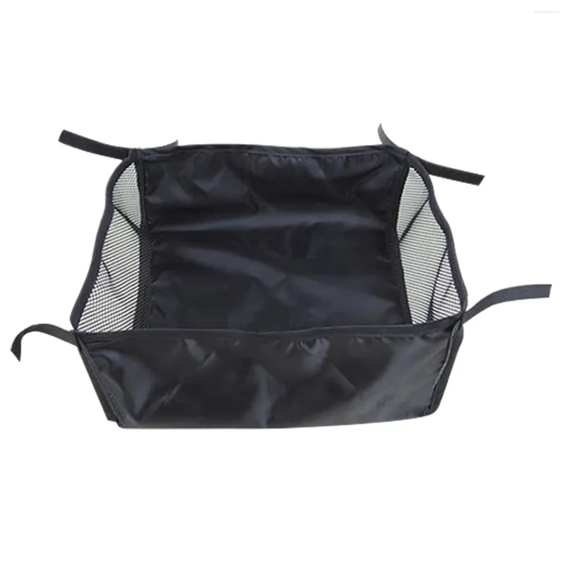 2024Stroller Sundries Organizer Bag, Portable Baby Bottom Basket ...