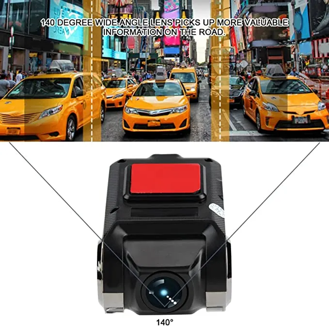 Driving Recorder Dash Cam Full HD Car DVR With... From Hugotone02, $14. ...