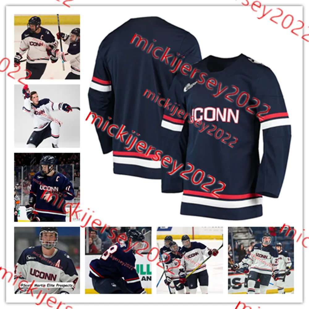 DHgate.com:Jake Percival John Spetz Uconn Huskies Hockey Jersey Jake ...