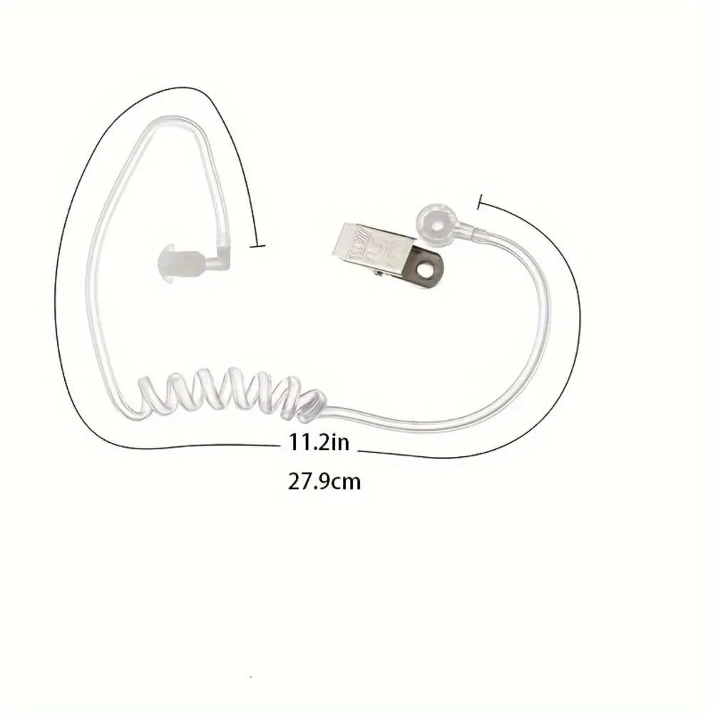 Hidden Earpieces Agent Costume Prop Fake Headset Cosplay Toy For ...