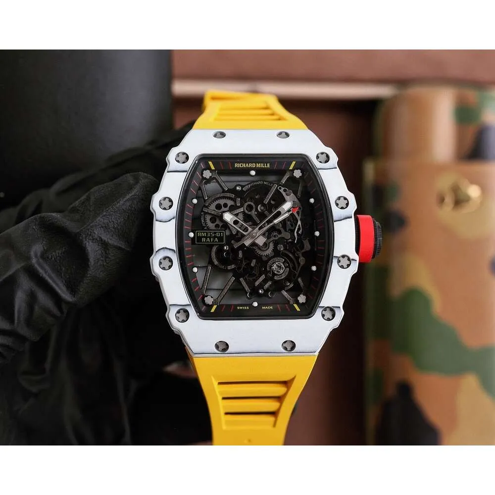 Richie Miller Watchmen Superclone Aaa Designer Automatic Rm35-01 Watch ...