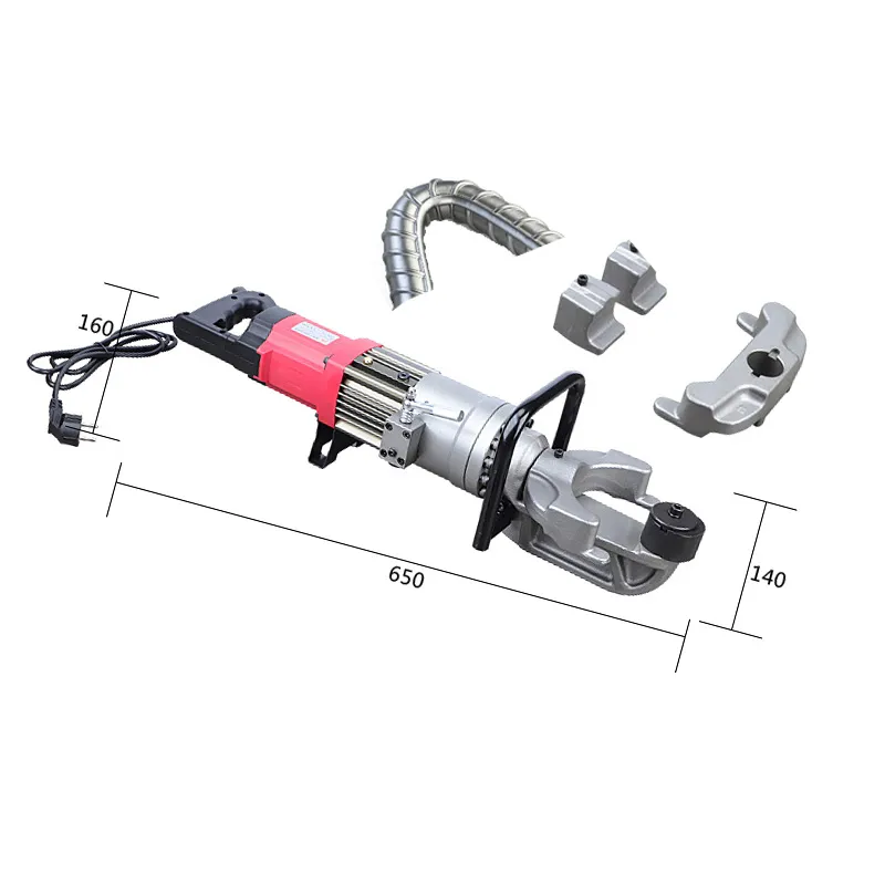 Wholesale 4 25mm Electric Hydraulic Steel Bar Bending And Straightening ...