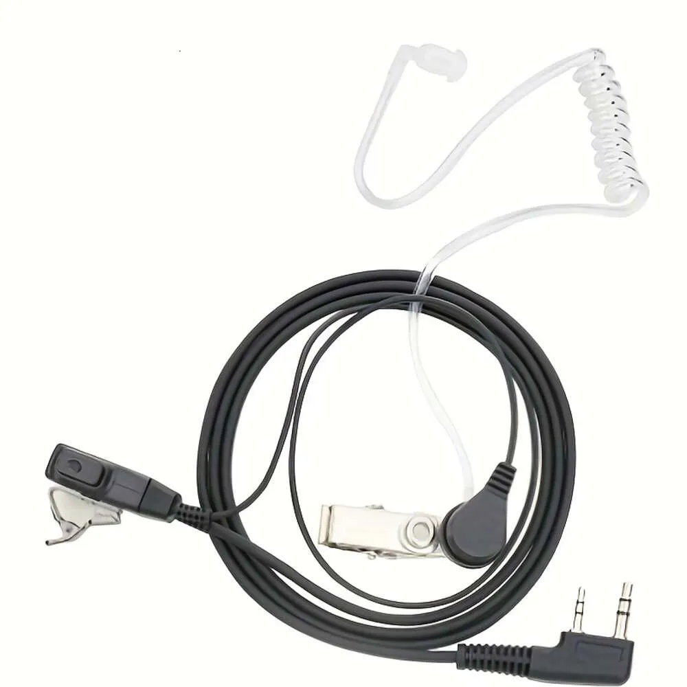 CBPPT MIC Headset Cover: Acoustic Tube In Ear Earpiece For Radio ...