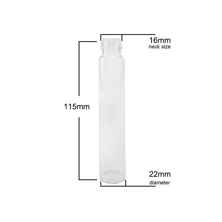 DHgate.com:Child-Resistant Pre-Roll Tubes: Clear CR, 115mm, Wholesale ...