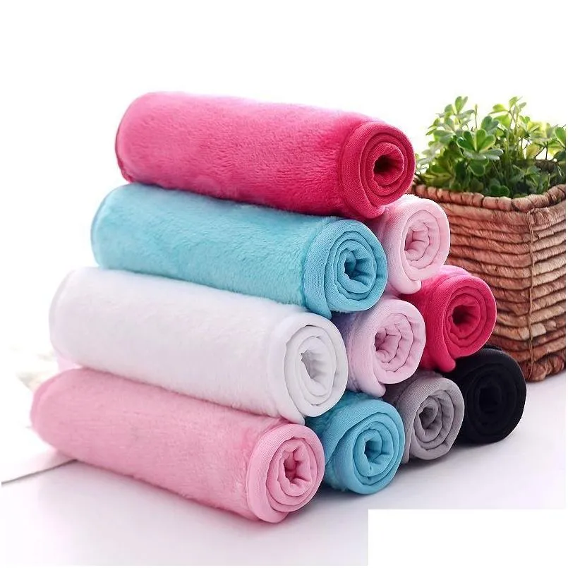 DHgate.com:Microfiber Facial Towel for Women, 18x40cm Reusable Makeup ...