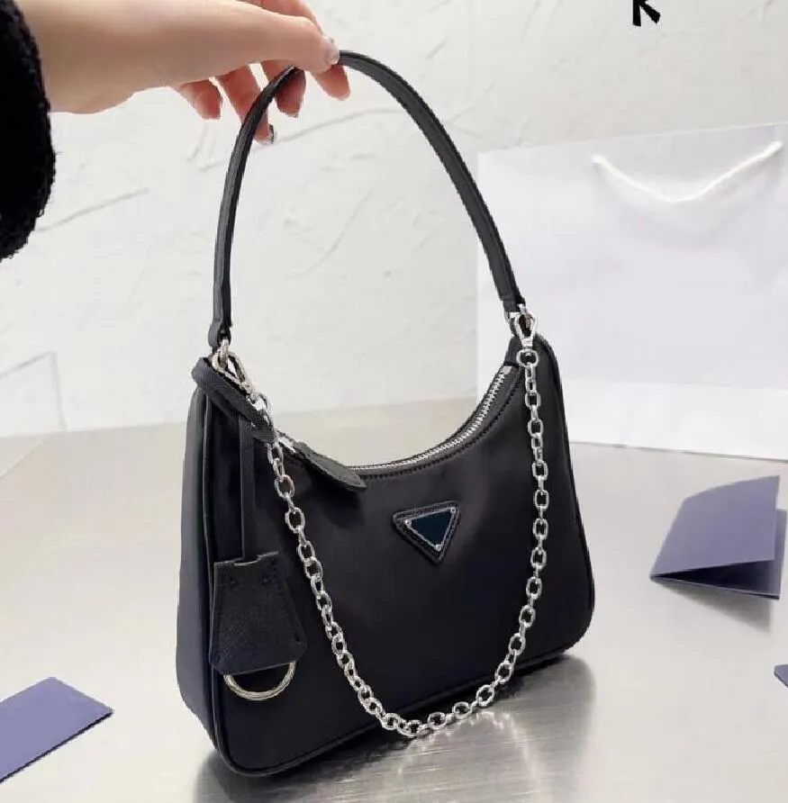 Luxury Triangles Pattern Crossbody Hobo Handbags With Letters Designer ...