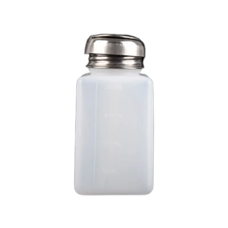 Glass Storage Jars 500ml Push Down Alcohol Pump Dispenser 120/200/250 ...