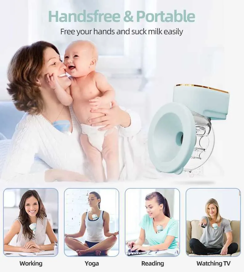 DHgate.com:Breastpumps Wearable Breast Pump Wearable Electric ...