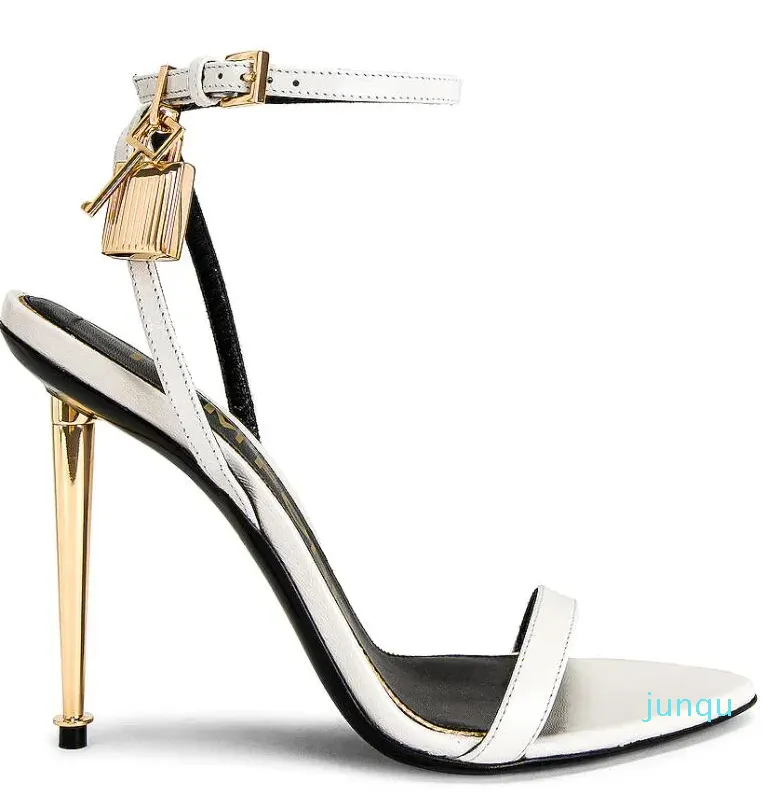 Elegant High Heel Sandals for Women: Premium Nappa Leather Pumps - Shop ...